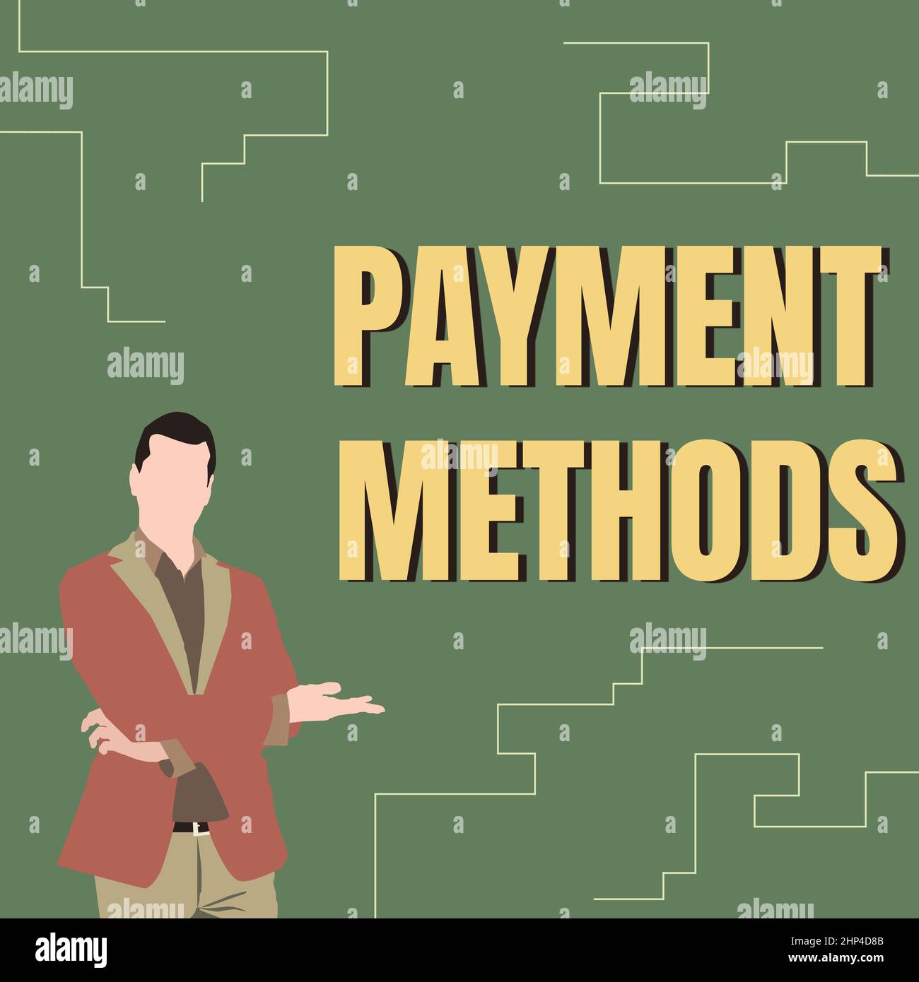 Hand writing sign Payment Methods, Word Written on Several ways ...