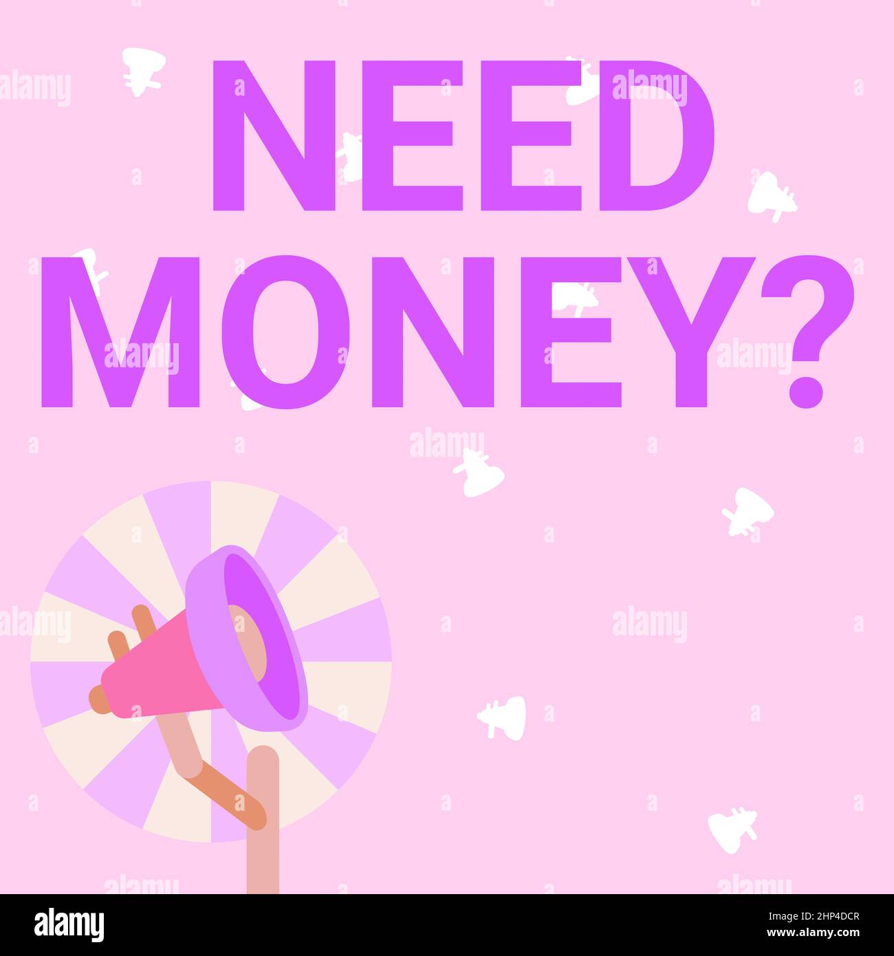 Text showing inspiration Need Money Question, Business concept Need to ...