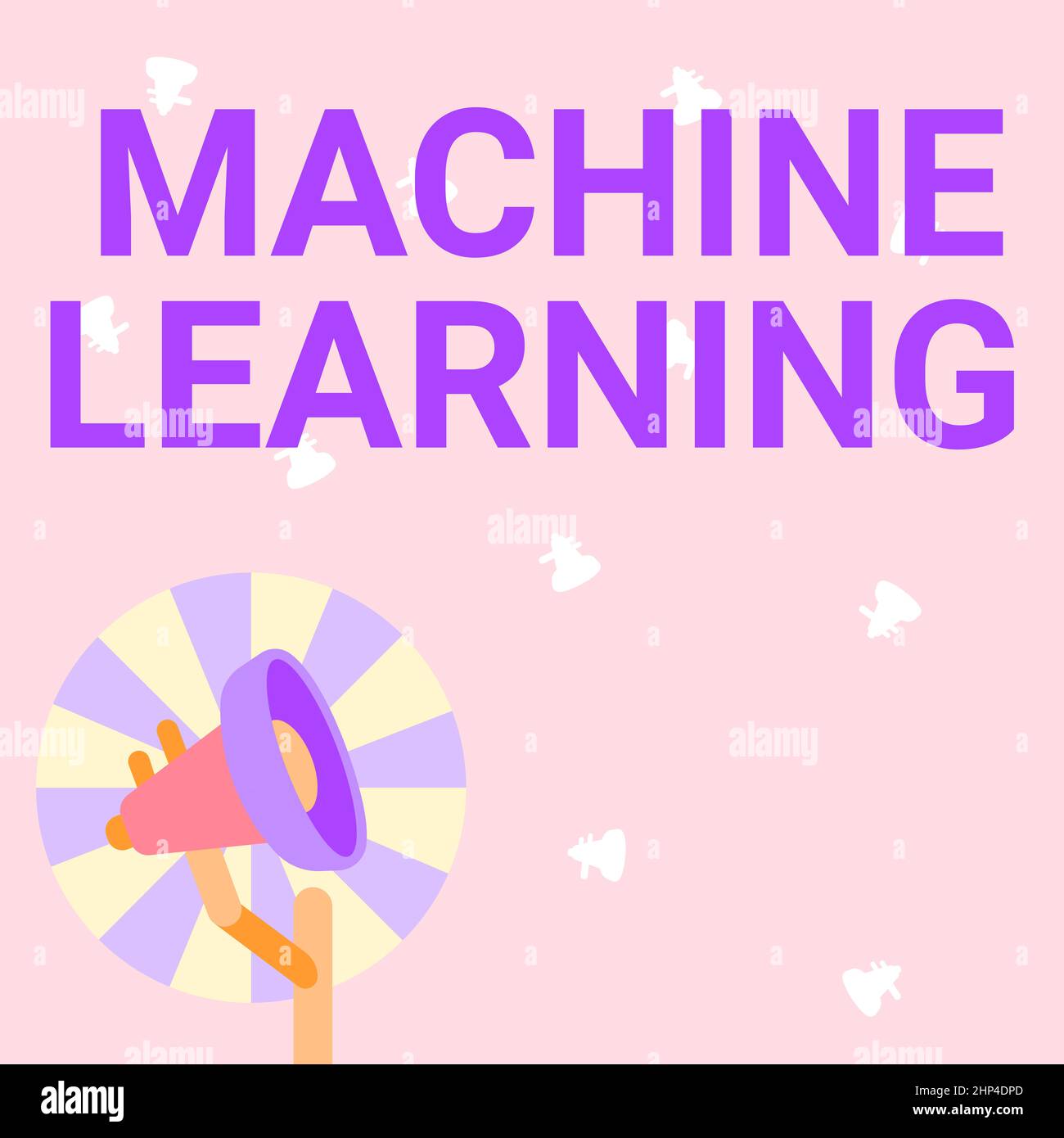 Text Caption Presenting Machine Learning Internet Concept The Concept That A Computer Can Learn 5420