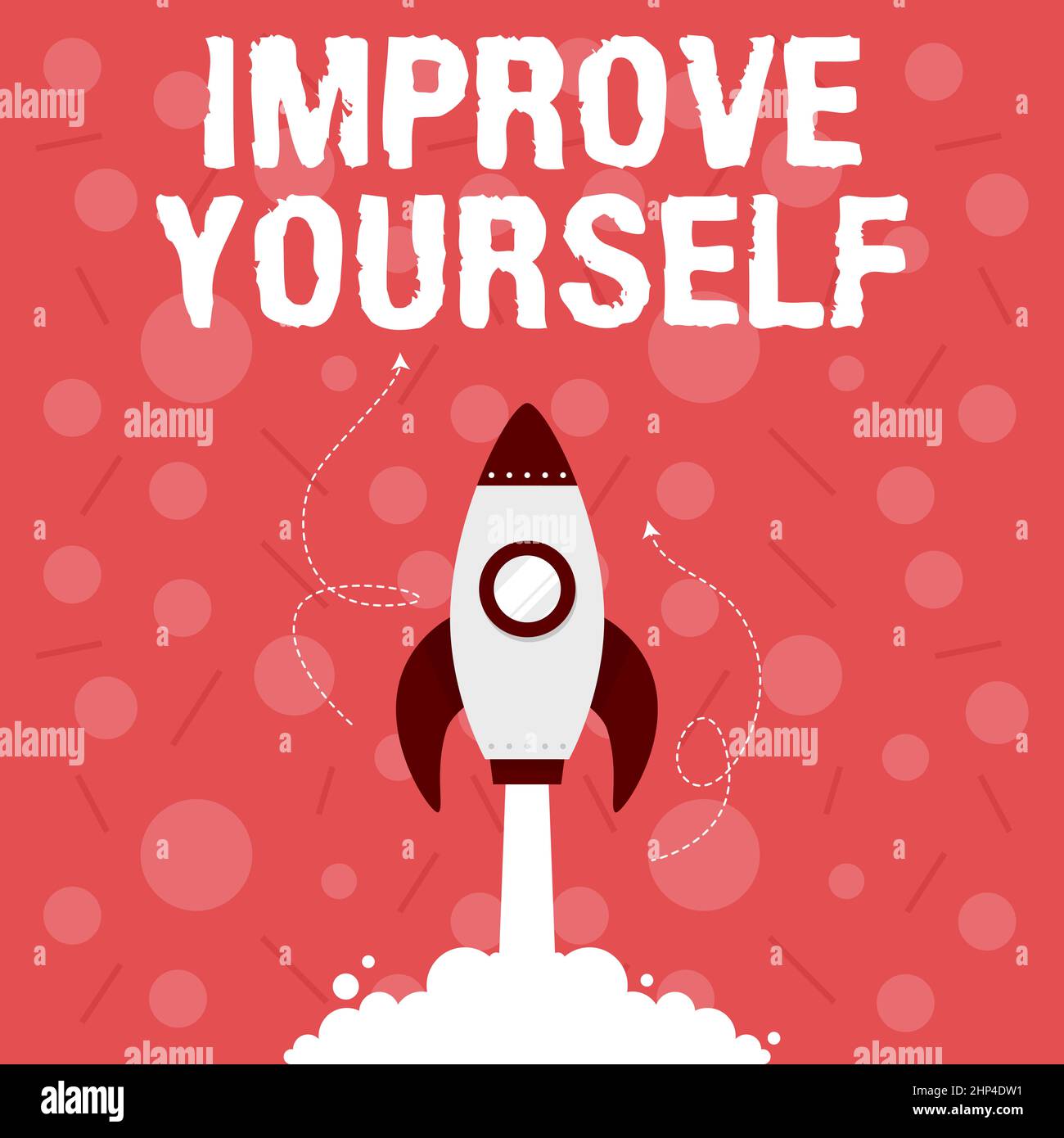 Conceptual caption Improve Yourself, Word for to make your skills looks ... Conceptual caption Improve Yourself, Word for to make your skills looks ...