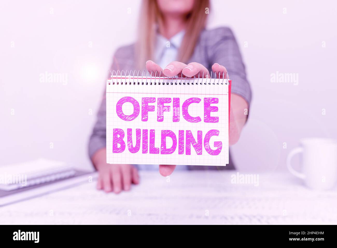 Text showing inspiration Office Building, Word Written on Commercial ...