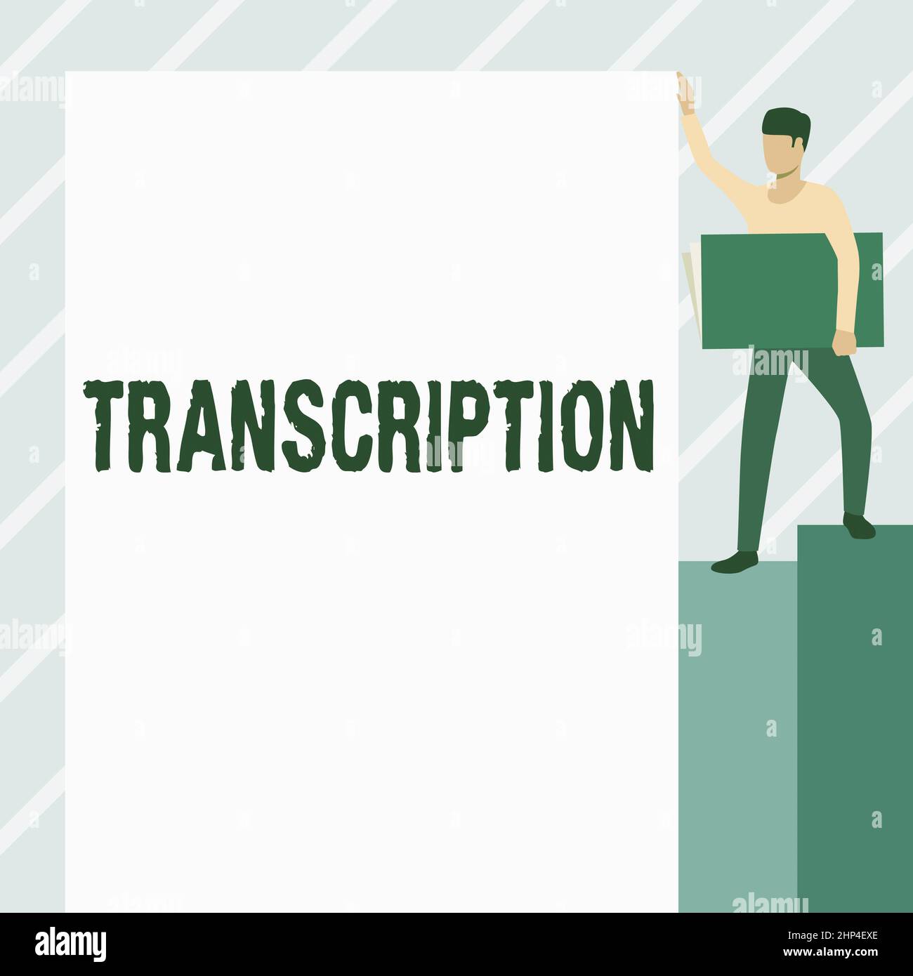 Conceptual caption Transcription, Business showcase Written or printed ... Conceptual caption Transcription, Business showcase Written or printed ...