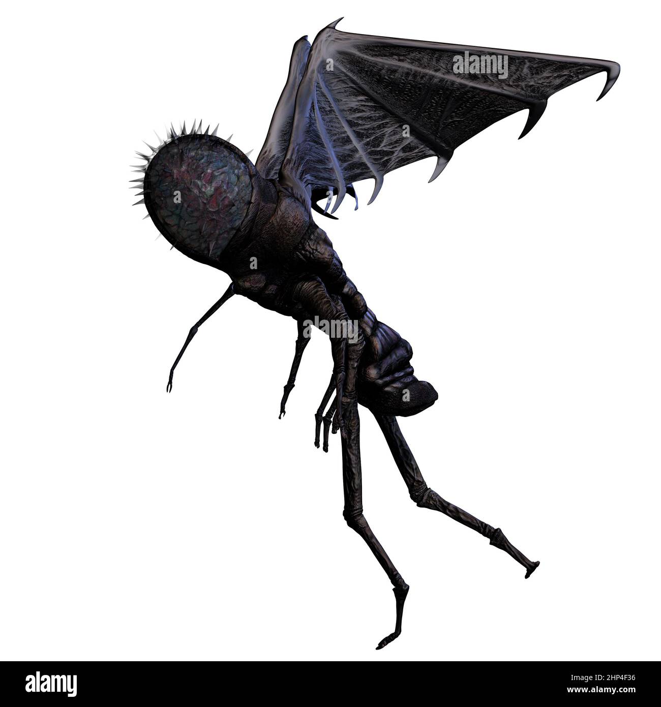 Bug head alien illustration hi-res stock photography and images - Alamy