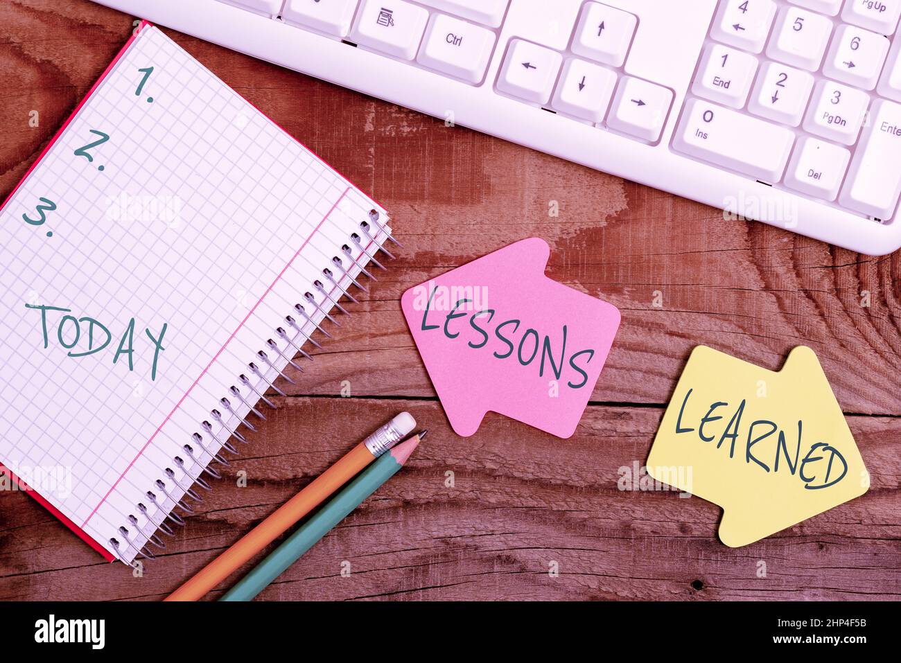 Inspiration showing sign Lessons Learned, Conceptual photo Promote ...