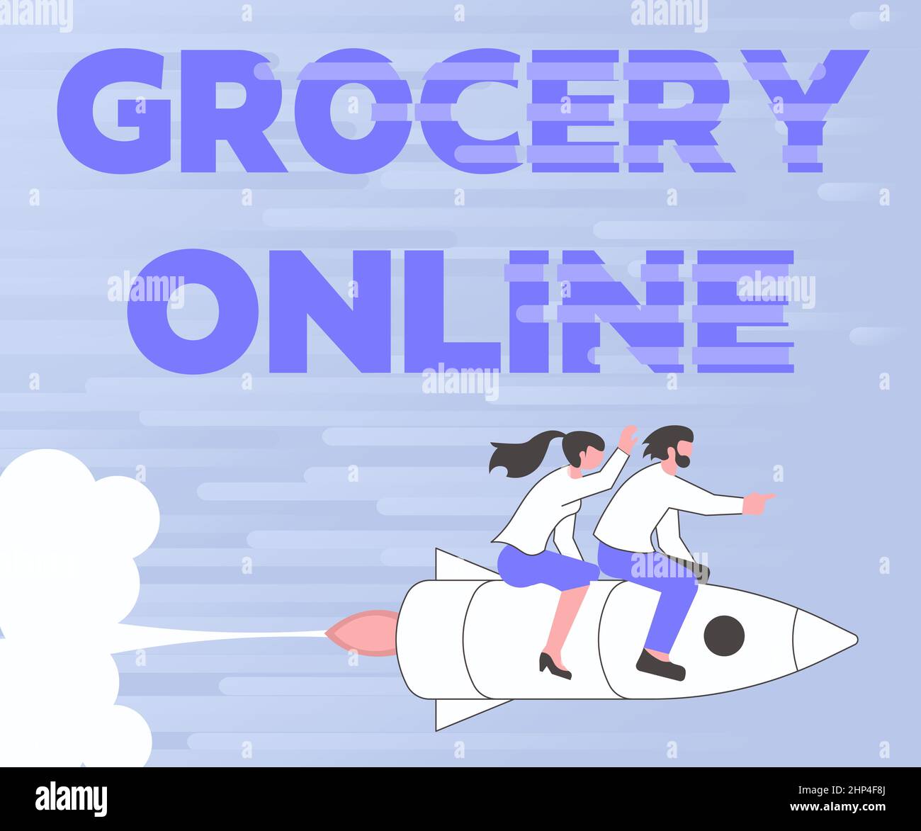 Writing displaying text Grocery Online, Word Written on digital version ... Writing displaying text Grocery Online, Word Written on digital version ...