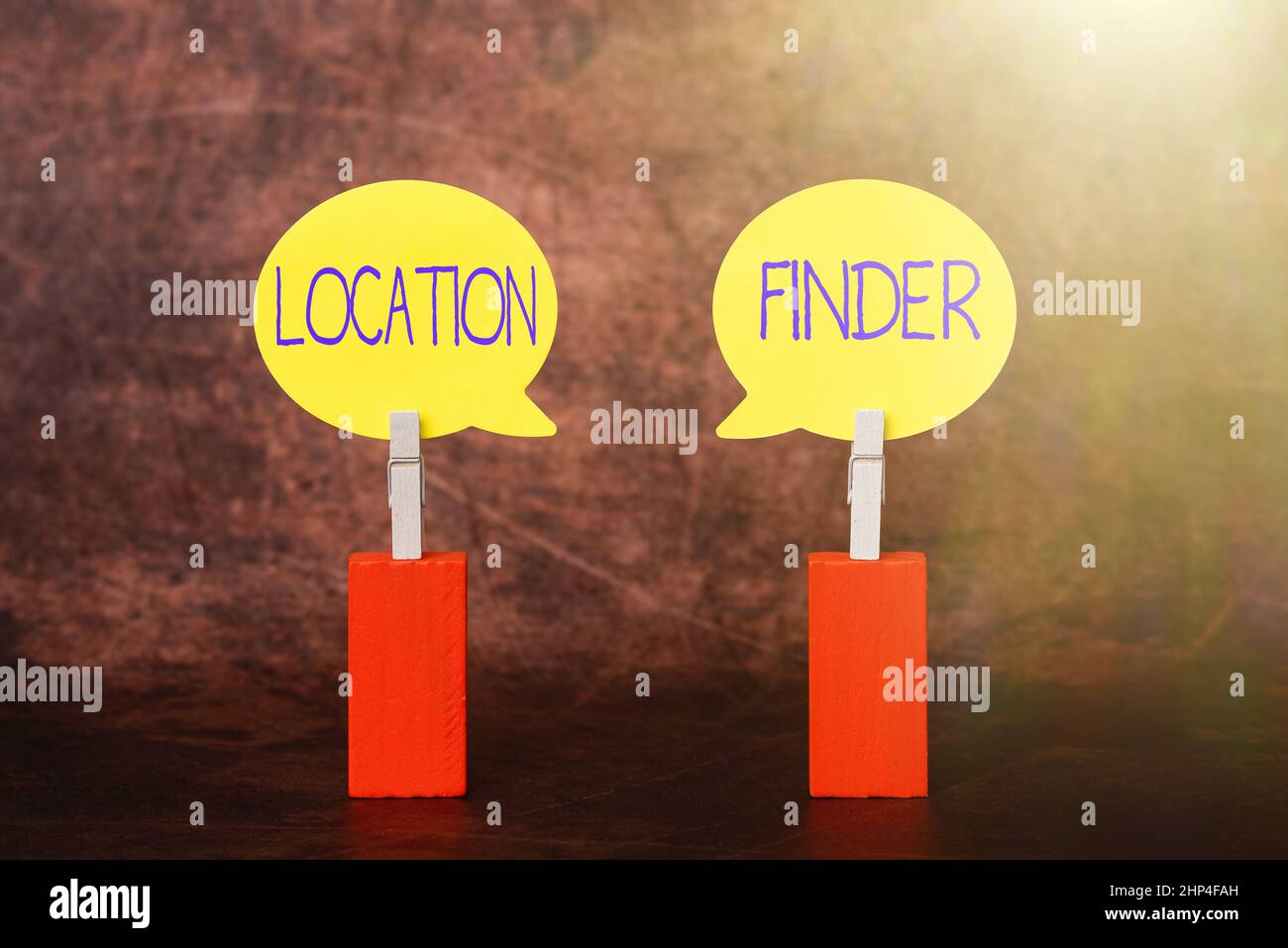 Hand writing sign Location Finder, Business concept A service featured ...