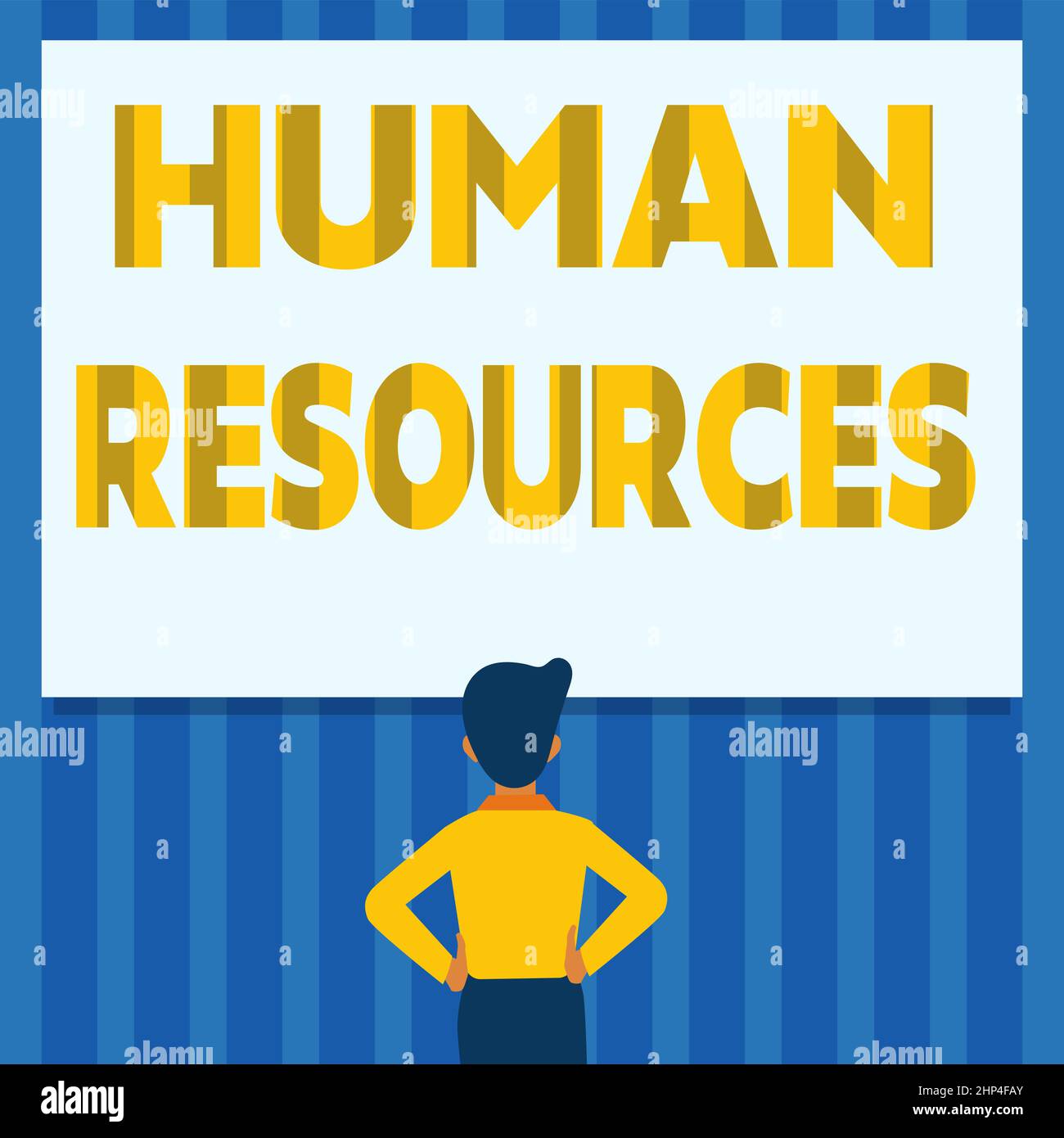 Writing displaying text Human Resources, Business overview The showing ...