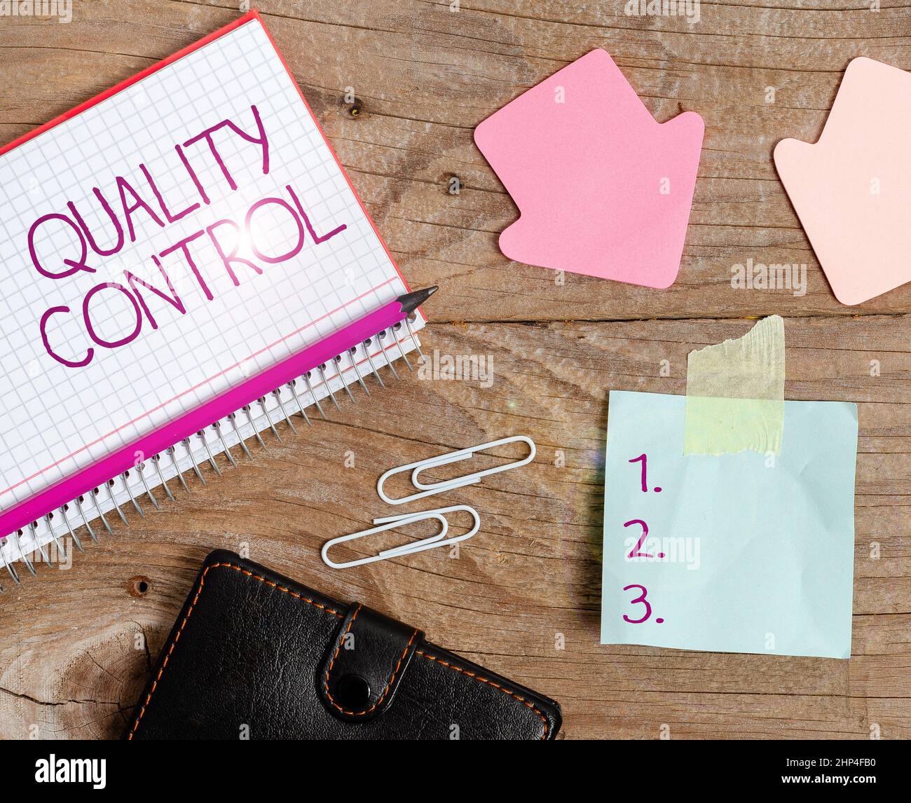 Inspiration showing sign Quality Control, Business approach insure that ...