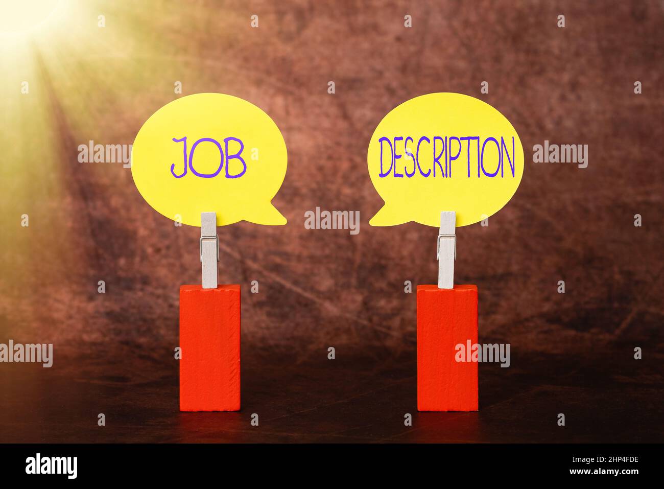 Conceptual display Job Description, Business concept A document that ... Conceptual display Job Description, Business concept A document that ...