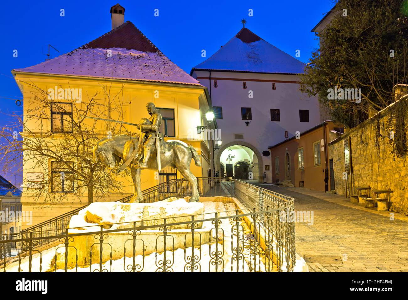 Zagreb radiceva street hi-res stock photography and images - Alamy