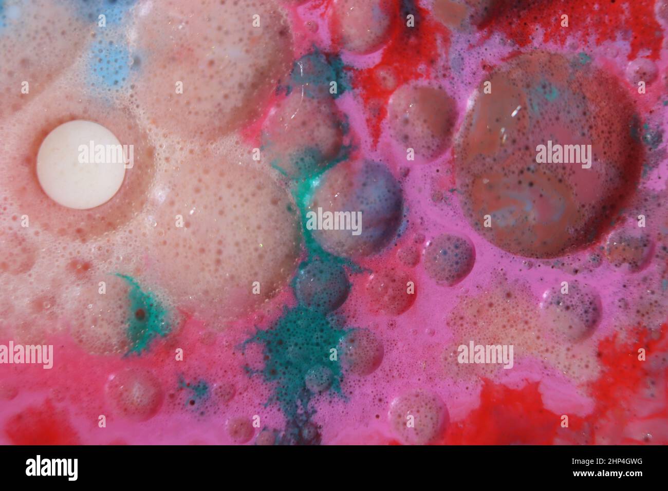 artificial galaxy fantasy astronomy planets colors universe Stock Photo ...