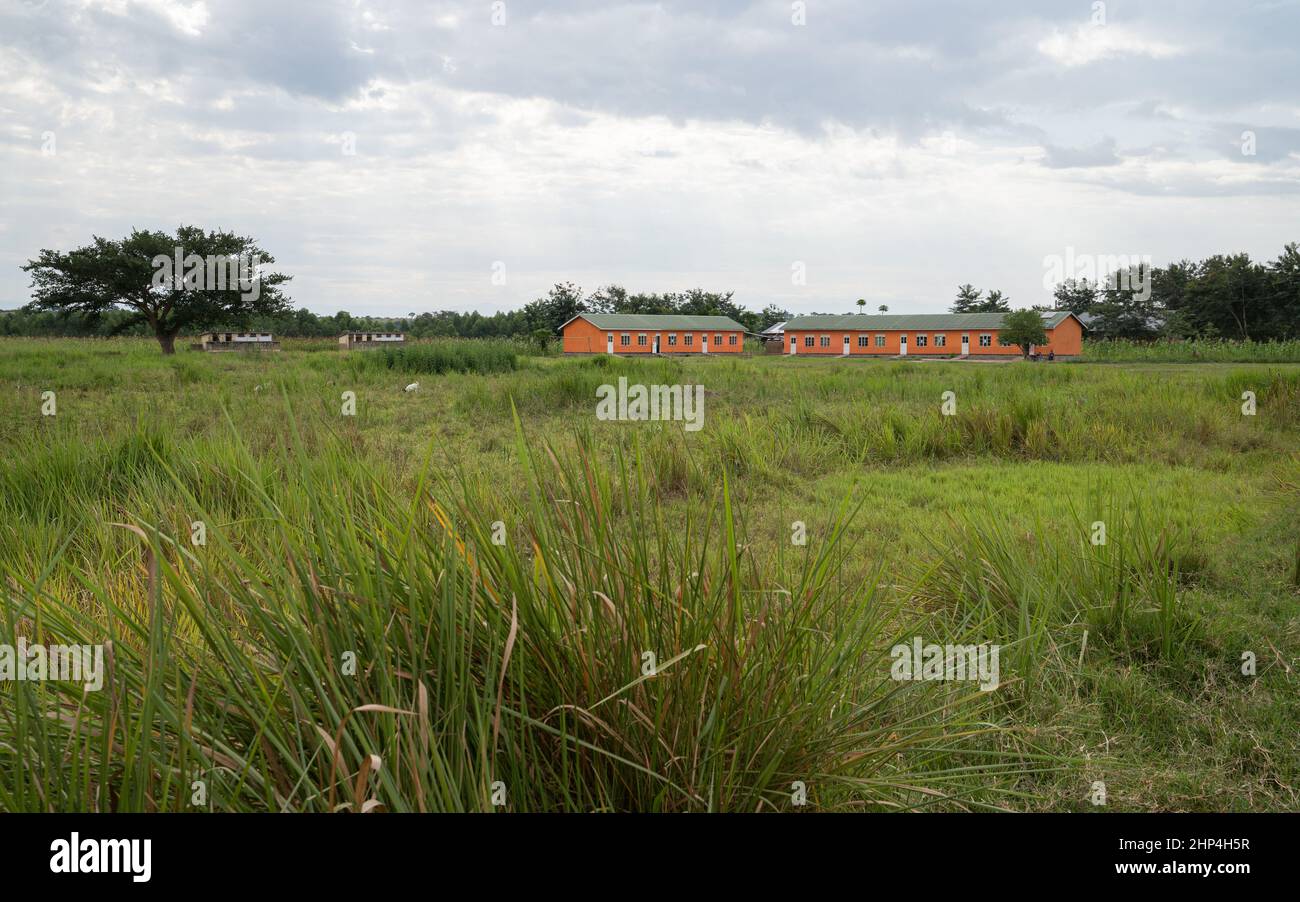 Typical African village, Uganda, East Africa Stock Photo - Alamy