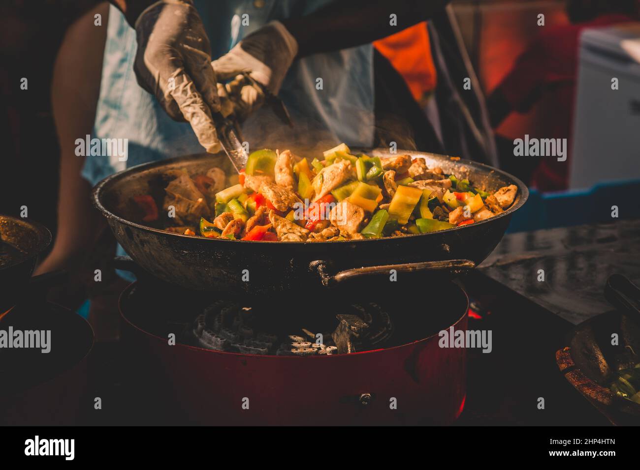 Cheff in kitchen hi-res stock photography and images - Alamy