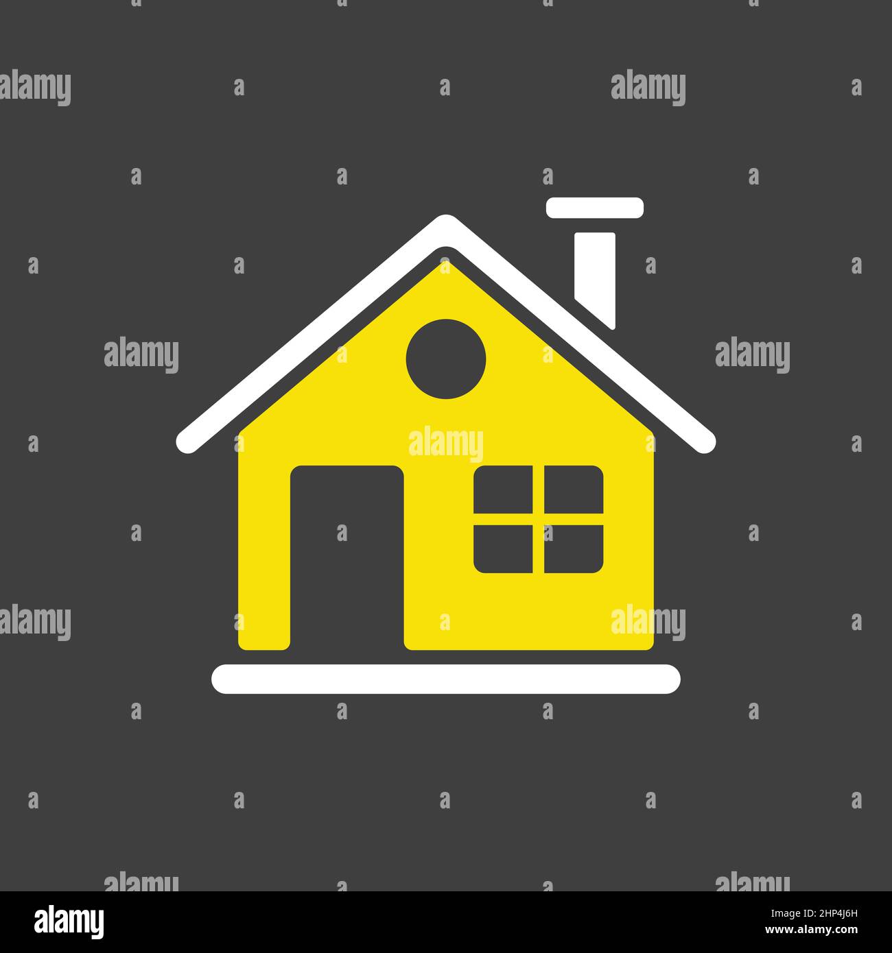 Detailed landscape background Stock Vector Images - Alamy