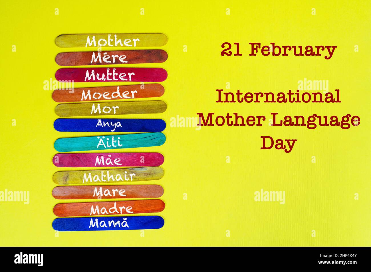 The Word Mother In Different Languages