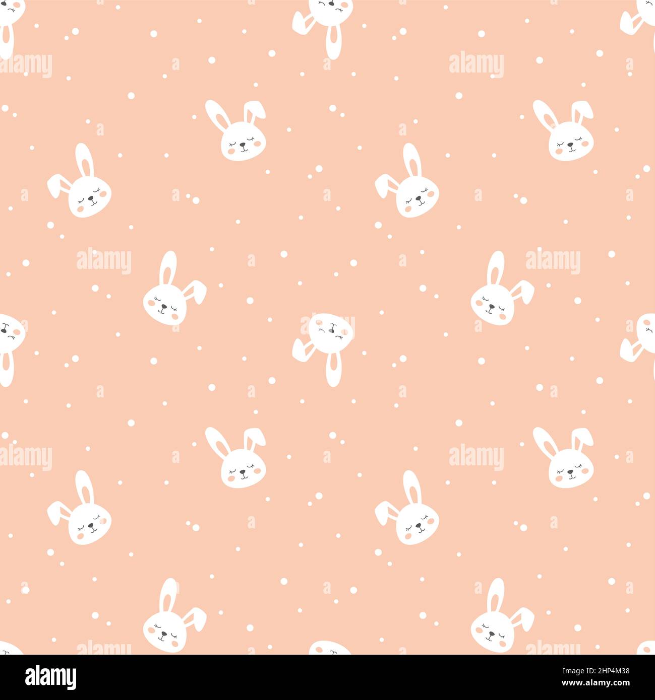 Rabbit babies Stock Vector Images - Alamy