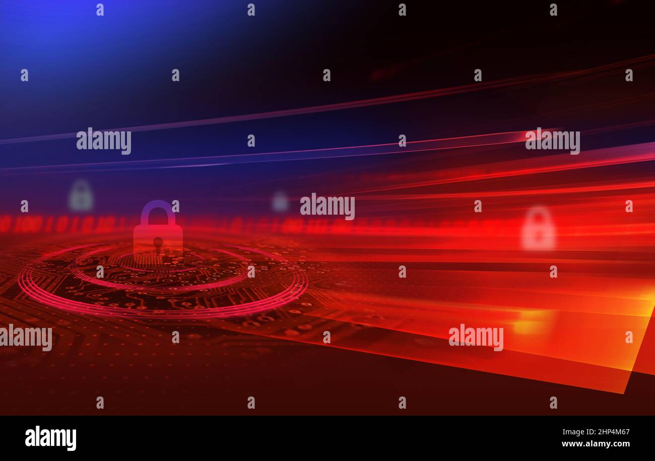 Security and safe innovation concept in computer science technologies ...