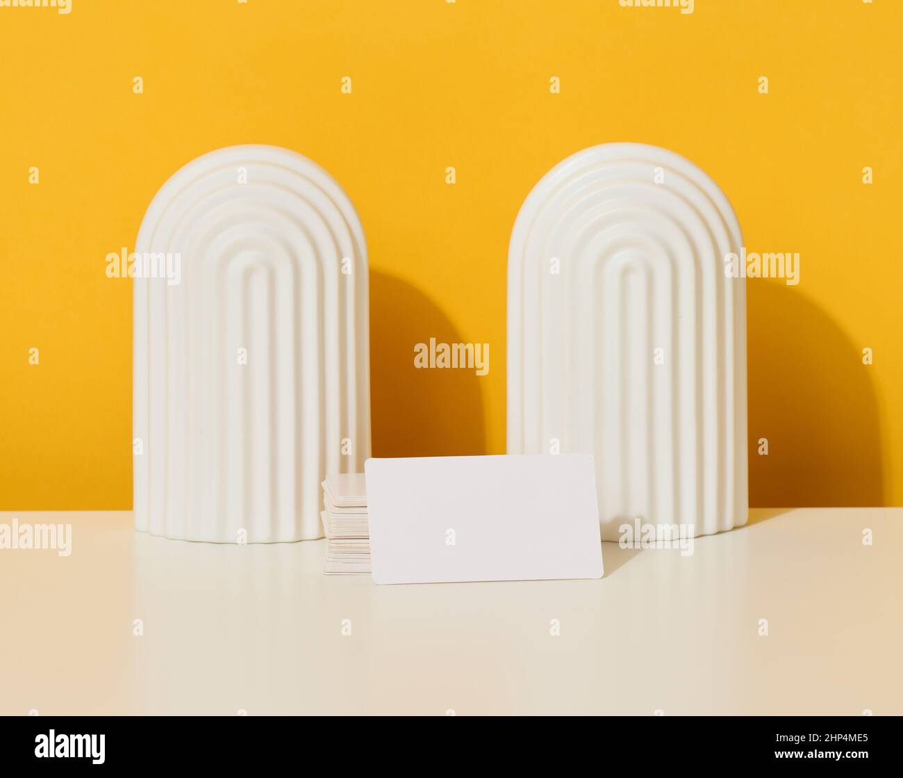 Minimal id card hi-res stock photography and images - Alamy