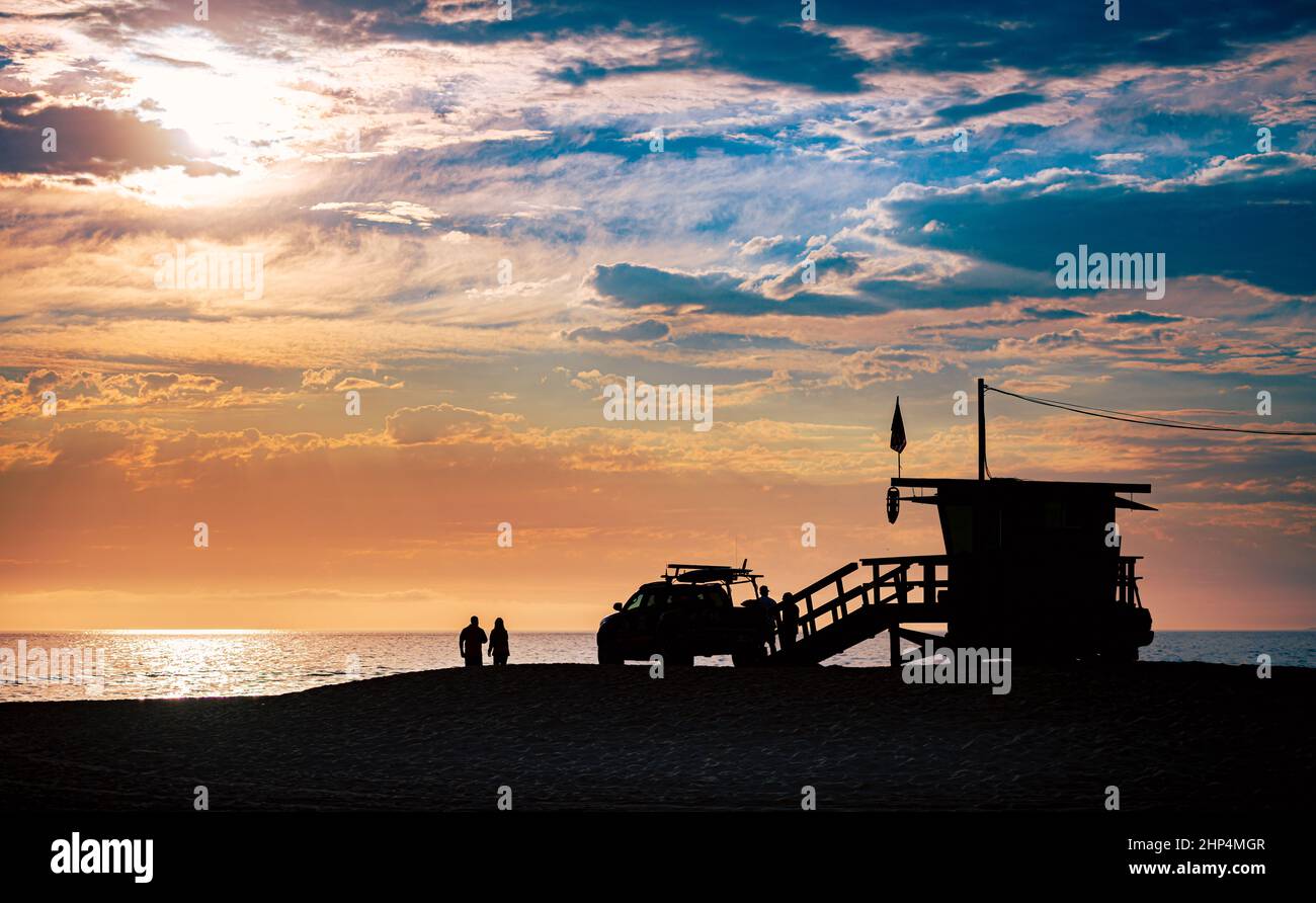 Baywatch cabin hi-res stock photography and images - Alamy