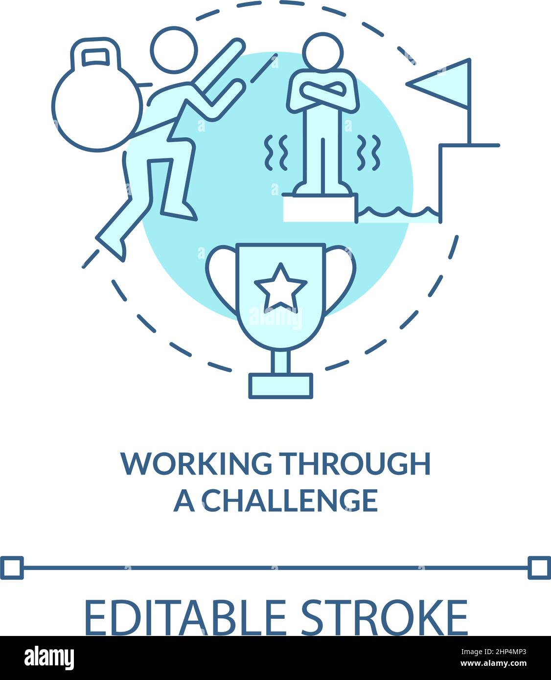 Working through Stock Vector Images - Alamy