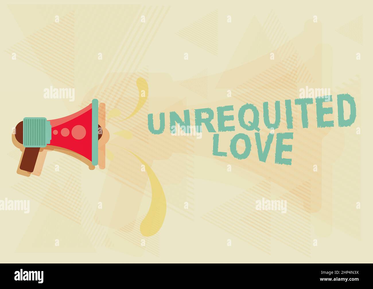 Couple heartbroken illustration hi-res stock photography and images - Alamy