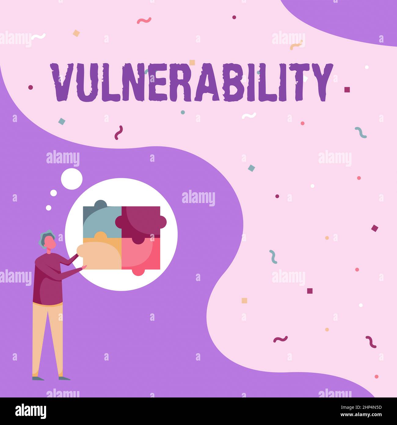 Text sign showing Vulnerability, Business concept State of being ...