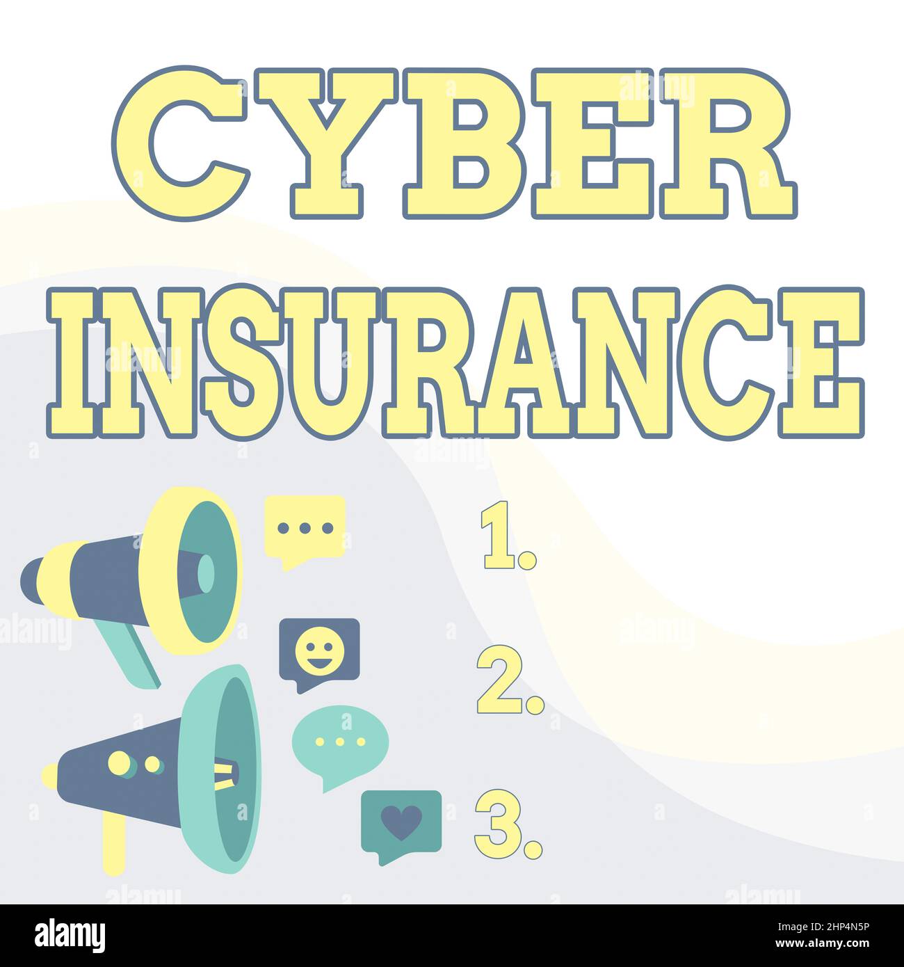 Writing displaying text Cyber Insurance, Business overview exclusive ...