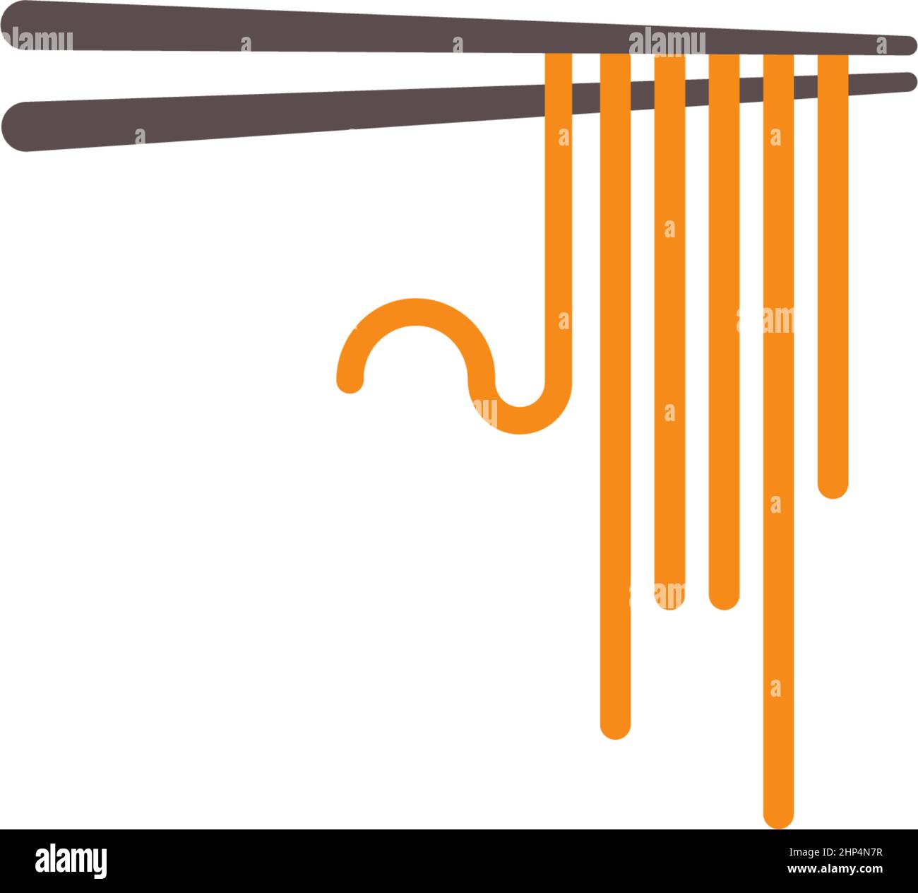 Noodle icon logo design template vector Stock Vector Image & Art - Alamy