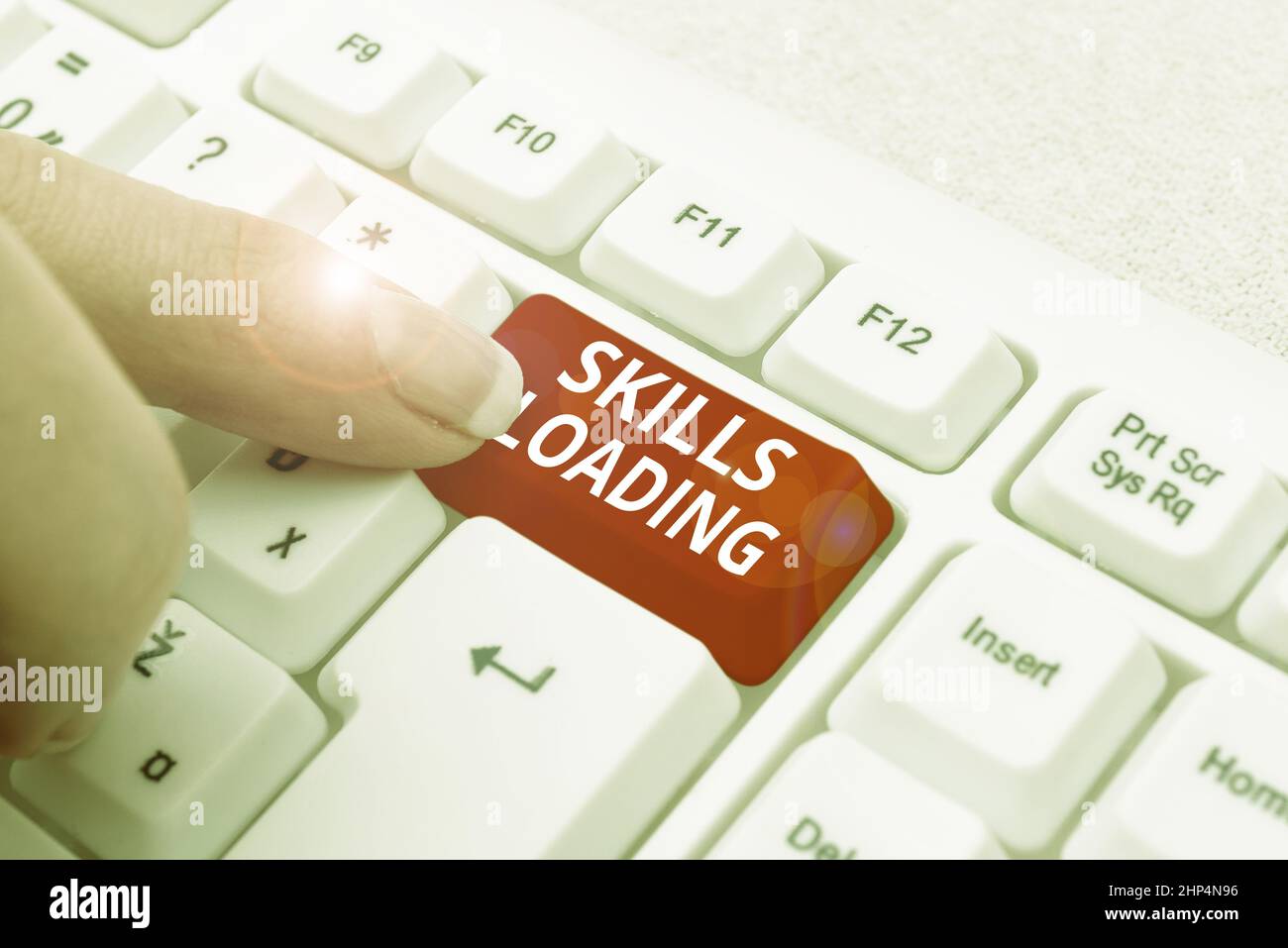 Inspiration showing sign Skills Loading, Business concept points out ... Inspiration showing sign Skills Loading, Business concept points out ...