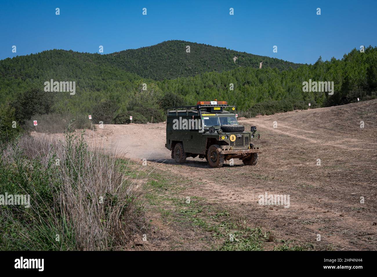 Classic spanish truck hi-res stock photography and images - Alamy