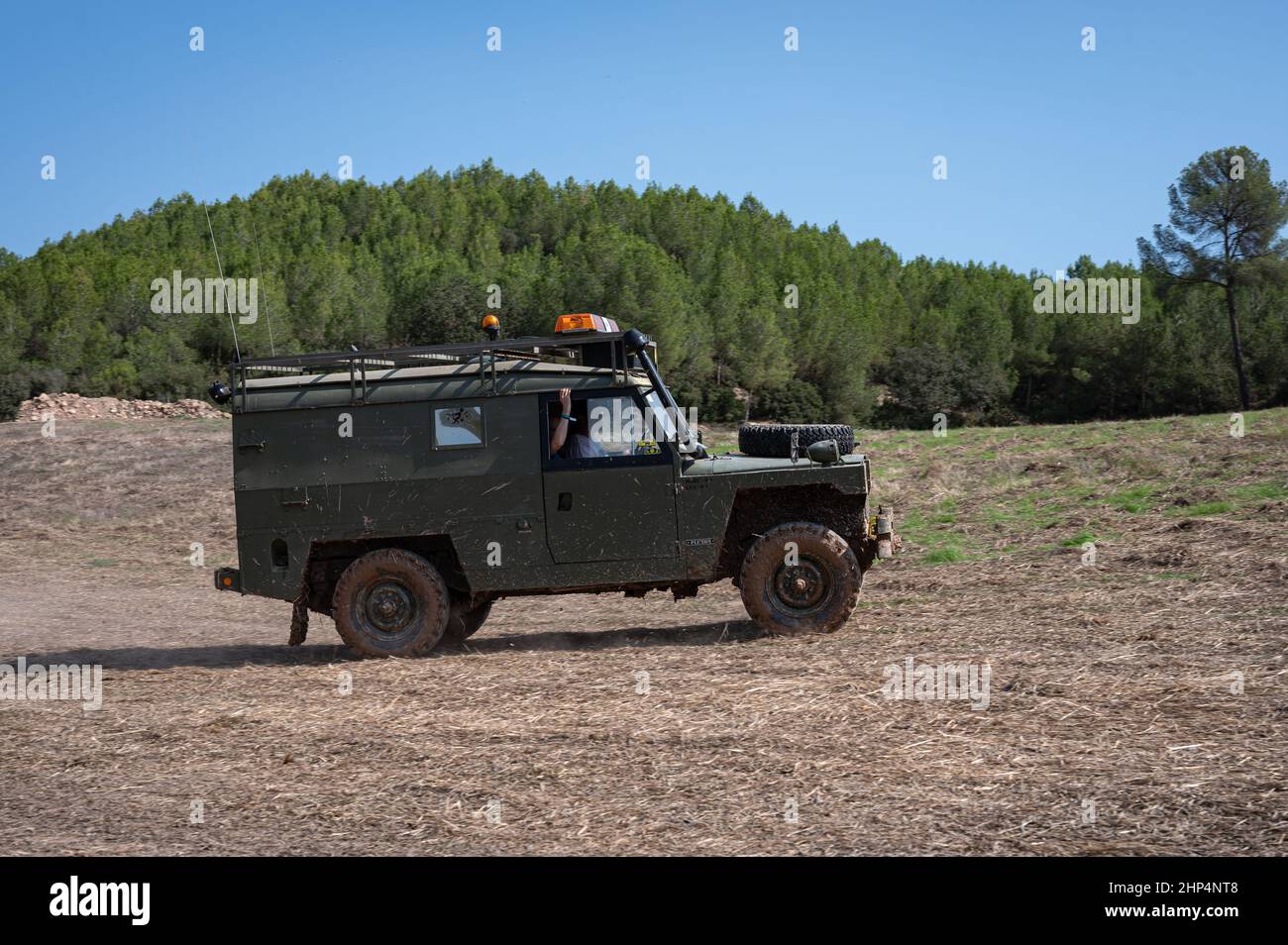 Classic spanish truck hi-res stock photography and images - Alamy