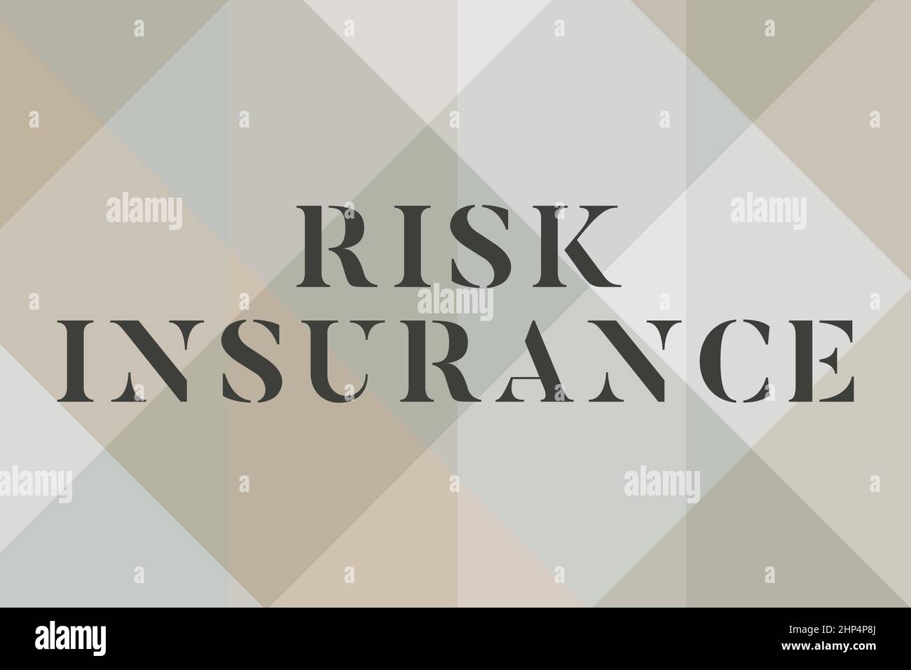 Conceptual caption Risk Insurance, Business approach The possibility of ...