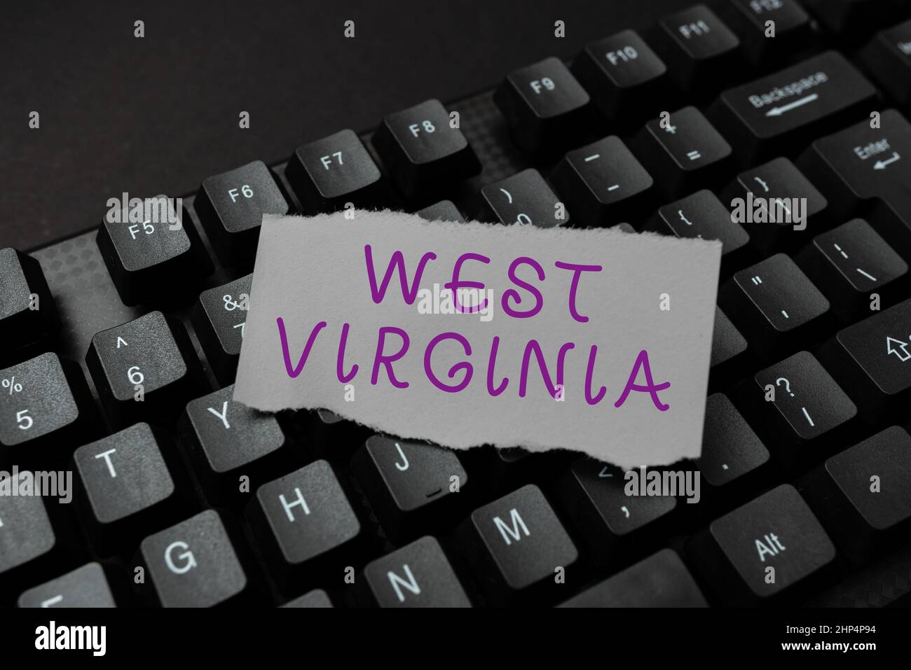 Conceptual caption West Virginia, Concept meaning United States of ...