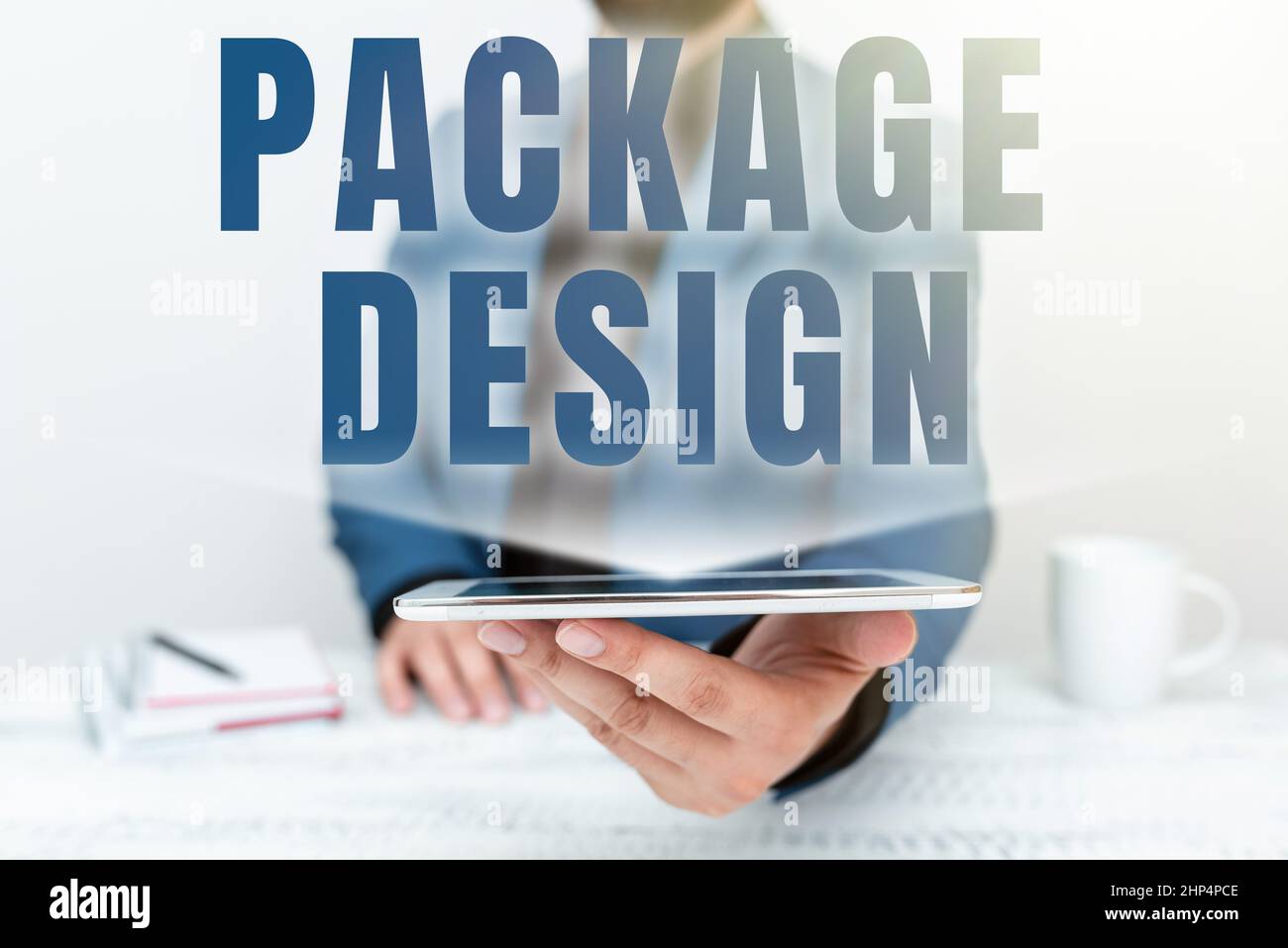 Text sign showing Package Design, Word for Strategy in creating unique ...