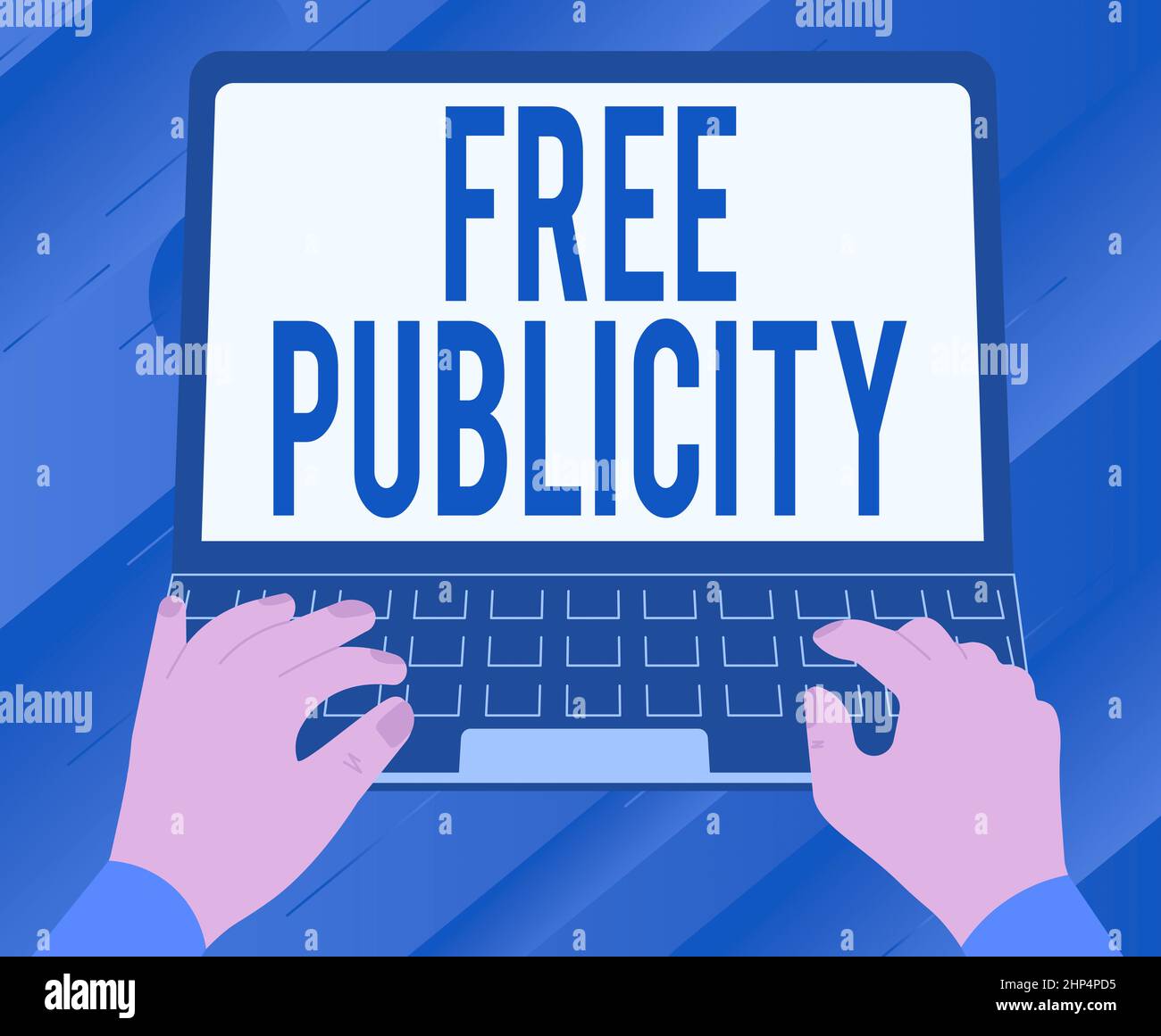 Handwriting text Free Publicity, Business approach Promotional ...