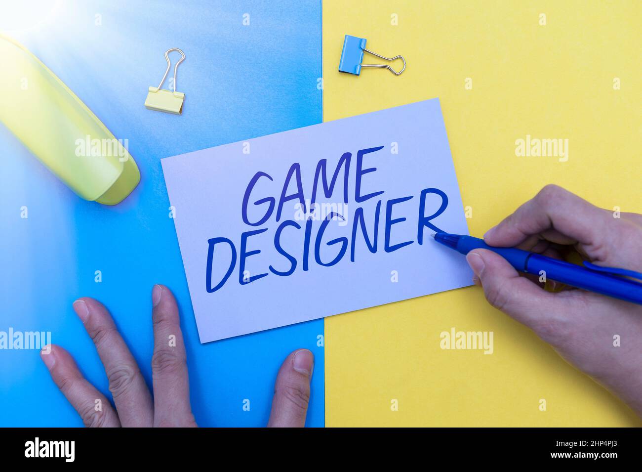 Game developer office hi-res stock photography and images - Alamy
