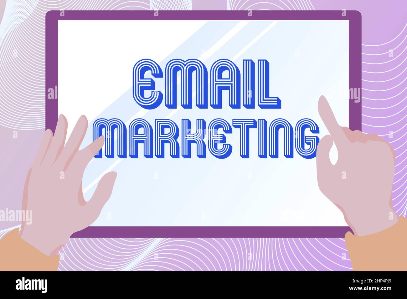 Text caption presenting Email Marketing, Conceptual photo Sending a ...