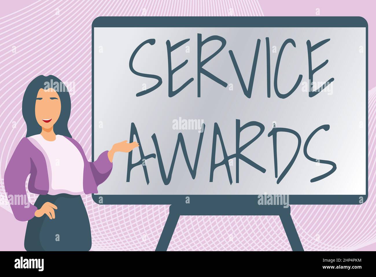 Conceptual display Service Awards, Internet Concept Recognizing an ...
