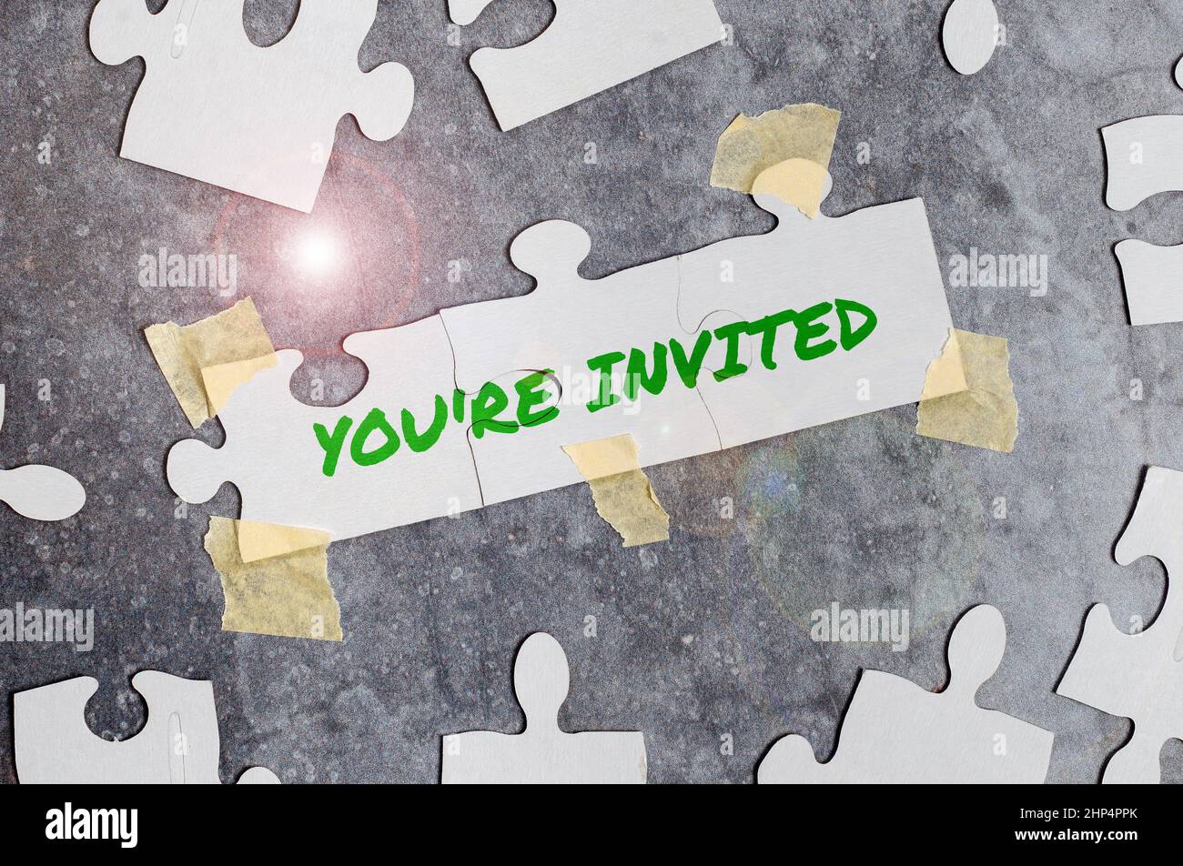 Inspiration showing sign You Re Invited, Business showcase Please join ...