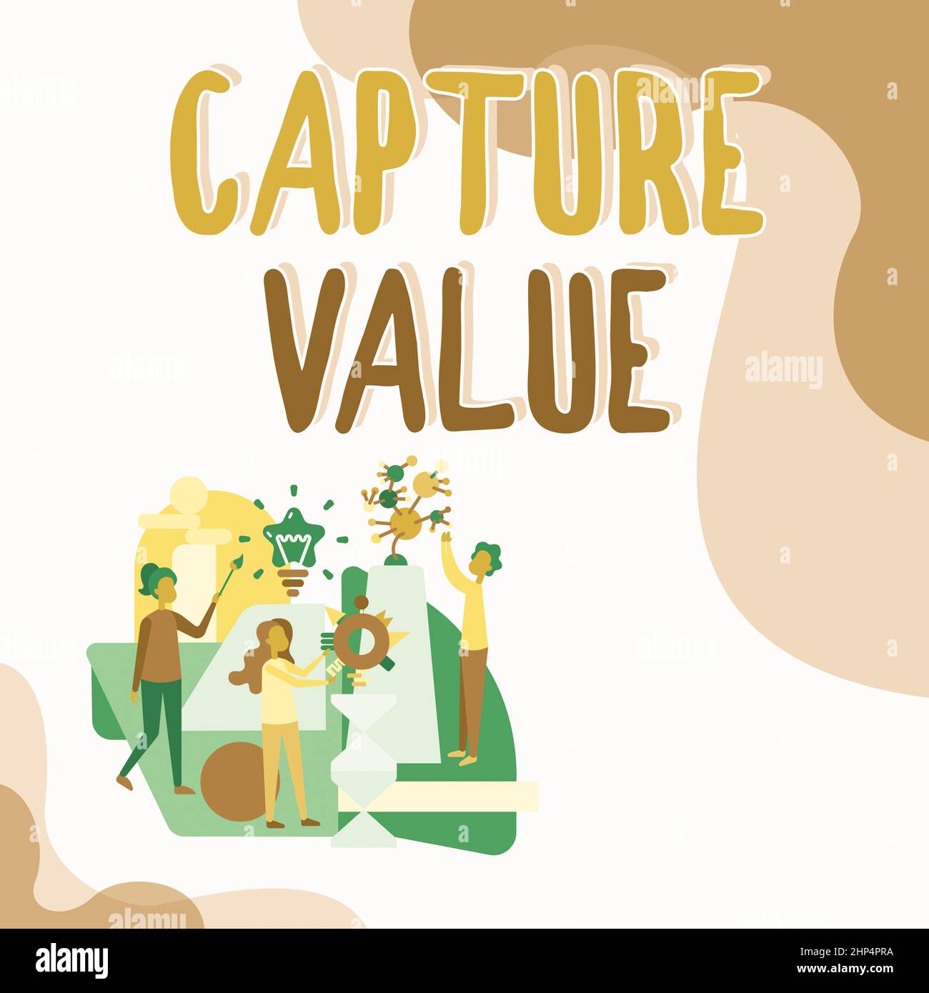 Text sign showing Capture Value, Business approach Customer ... Text sign showing Capture Value, Business approach Customer ...
