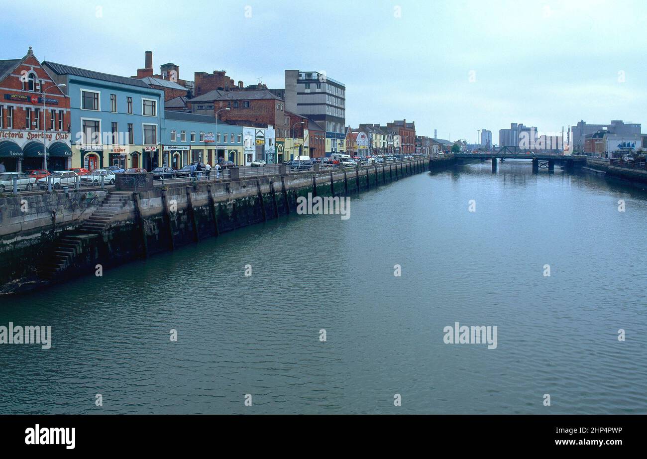 RIO SUIR A SU PASO POR LA CIUDAD. Location: EXTERIOR. Waterford ...