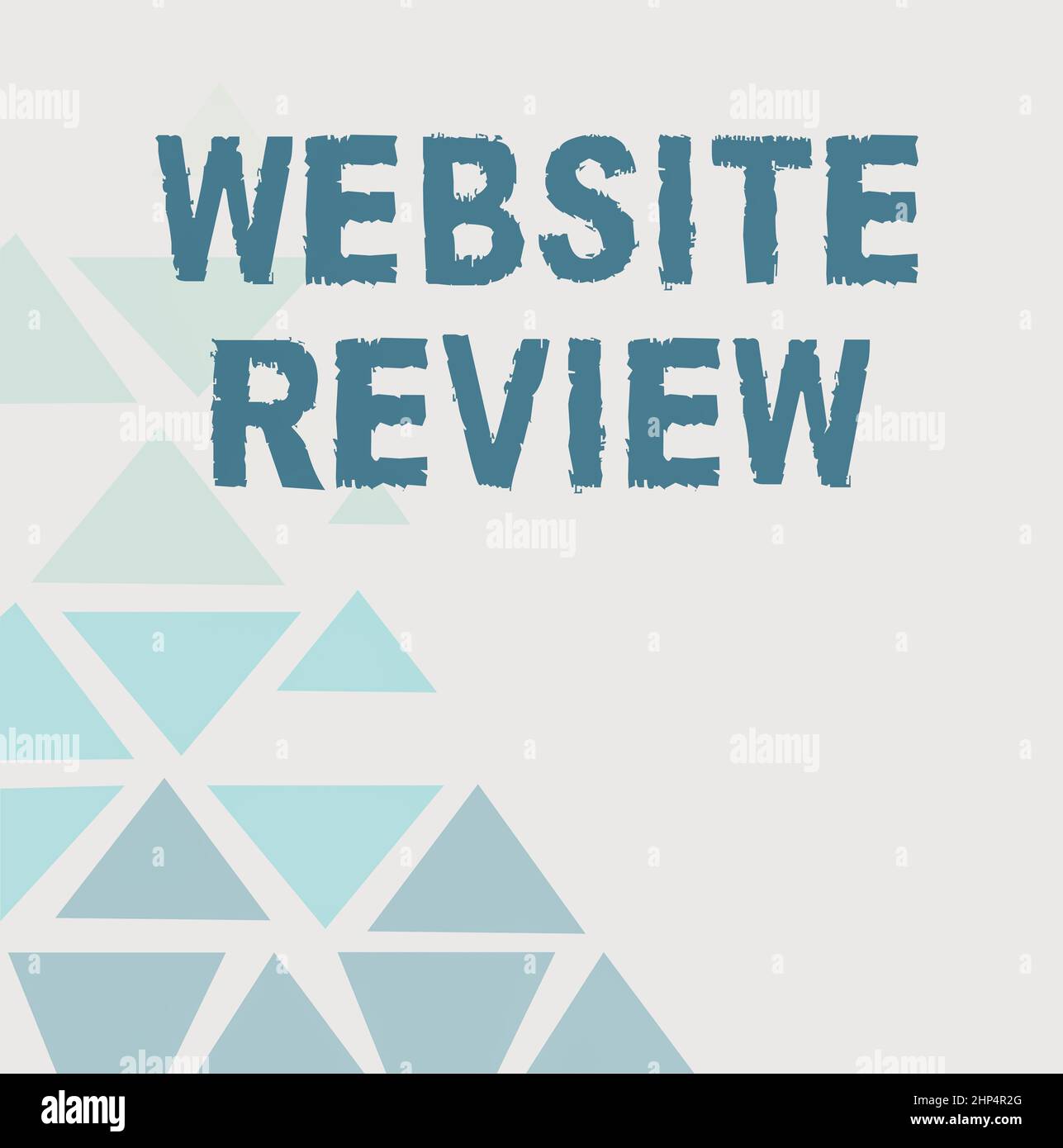 Sign displaying Website Review, Word Written on Reviews that can be ...