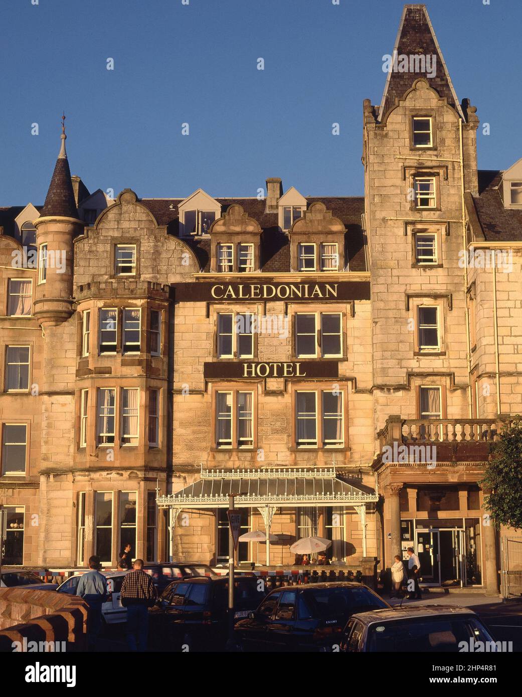 Hotel caledonian hi-res stock photography and images - Alamy