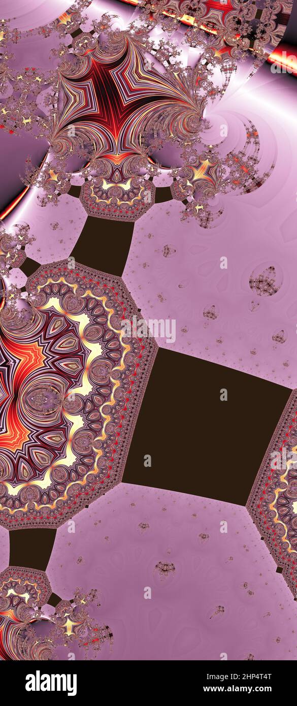 Abstract Computer Generated Fractal Design A Fractal Is A Never Ending Pattern Fractals Are