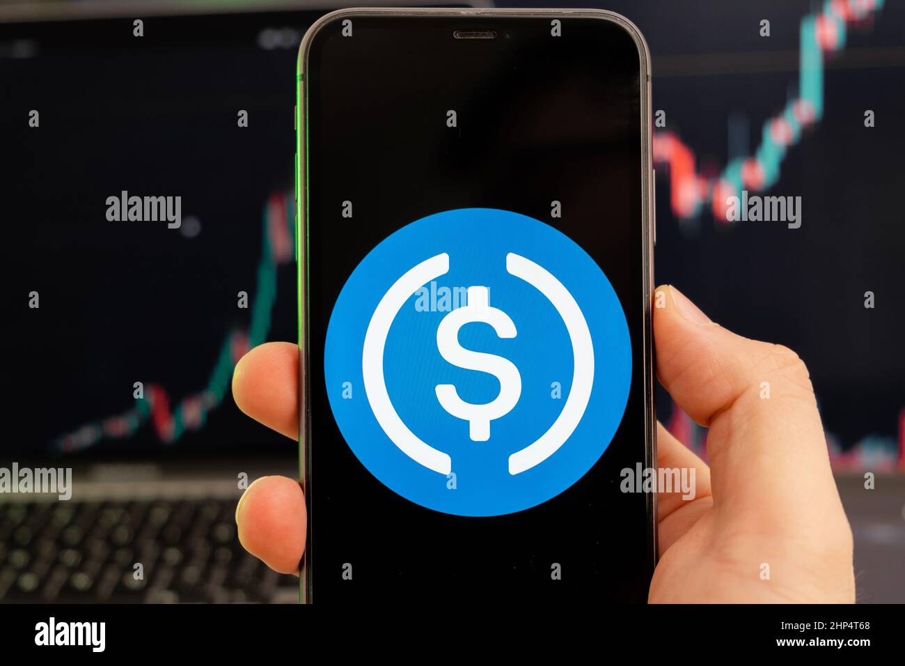 Usd coin logo hi-res stock photography and images - Alamy