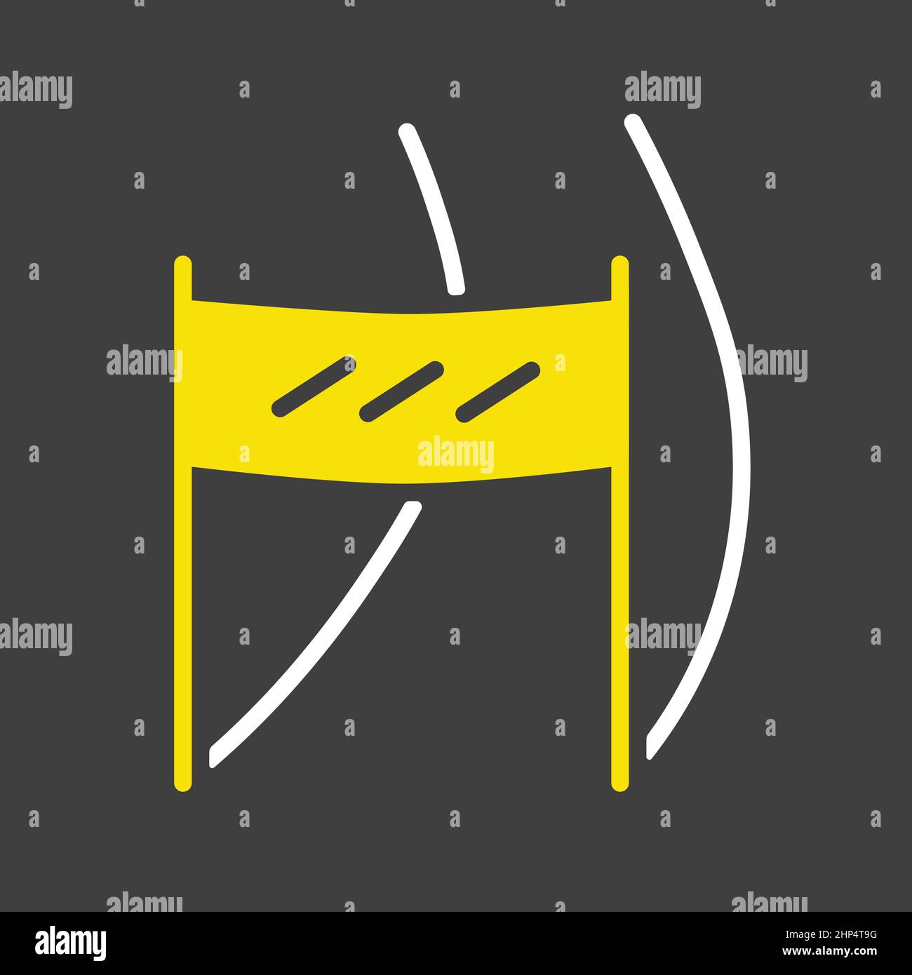 Slope line Stock Vector Images - Alamy