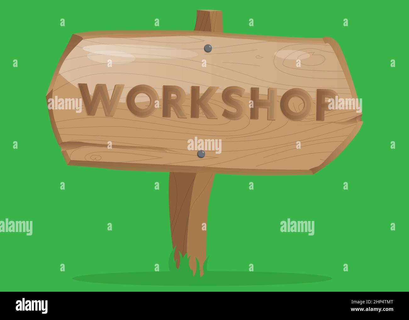 Wooden economy Stock Vector Images - Alamy