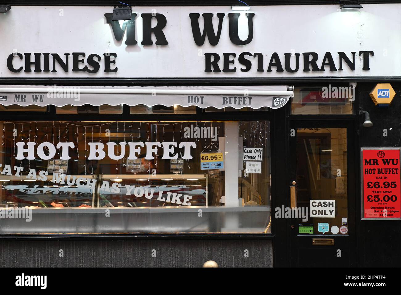 Mr wu chinese restaurants hi-res stock photography and images - Alamy