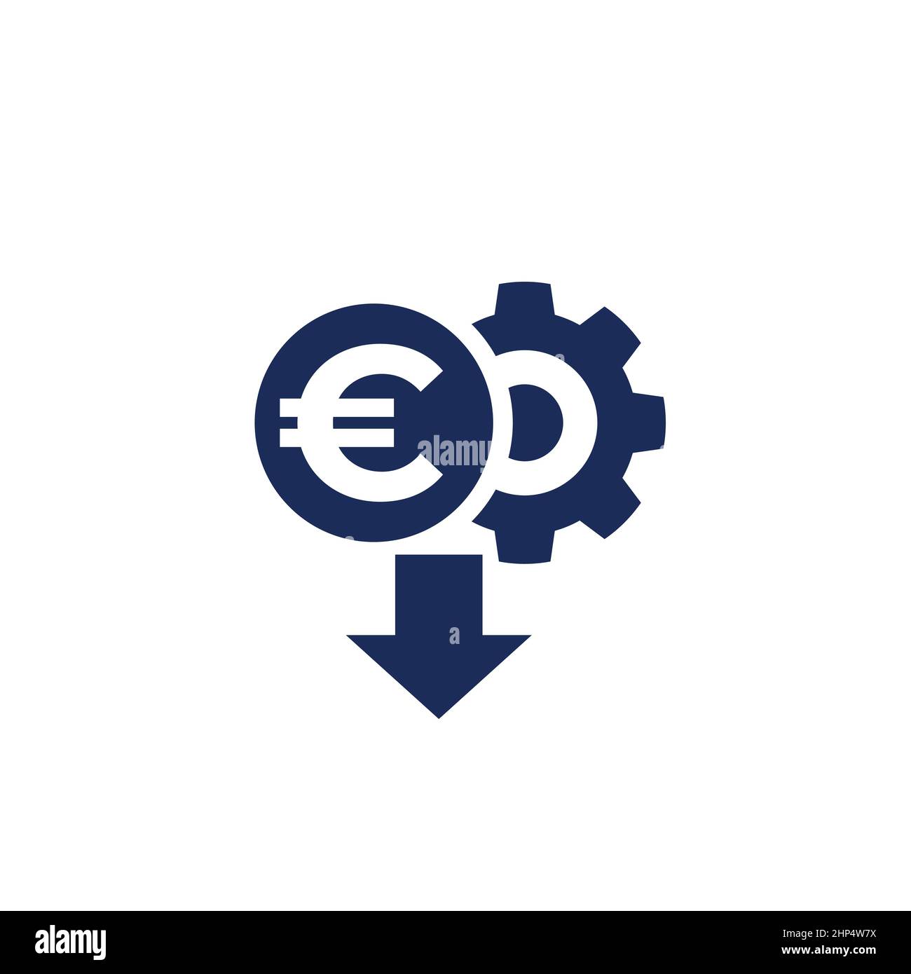 cost reduction icon with euro Stock Vector Image & Art - Alamy cost reduction icon with euro Stock Vector Image & Art - Alamy
