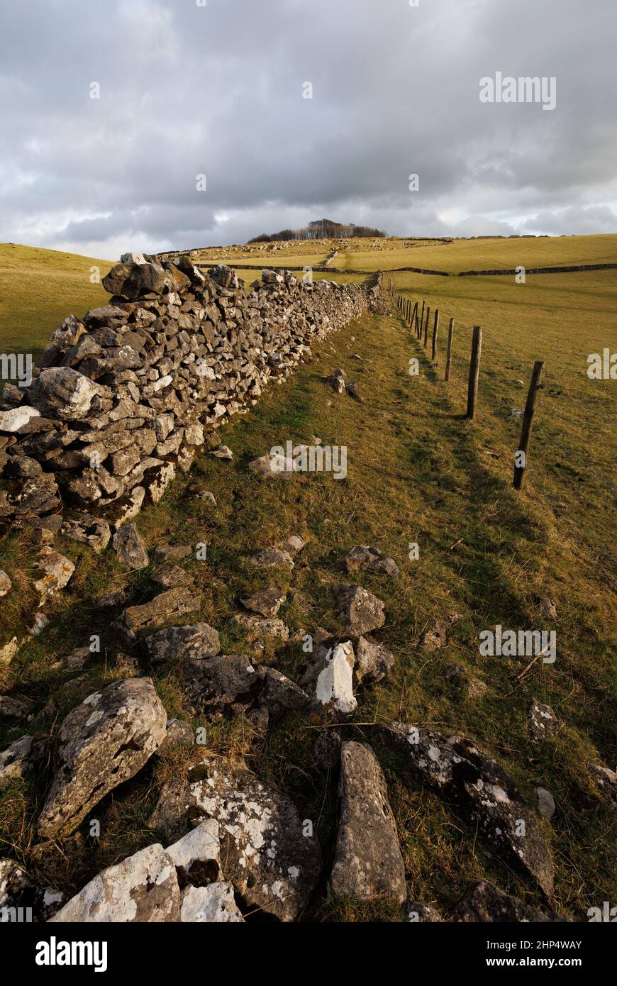 Minninglow is an archaeologhical site in the Peak District National ...